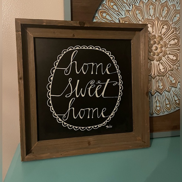 Hobby Lobby | Wall Decor | Home Sweet Home Farmhouse Sign 5x15 | Poshmark